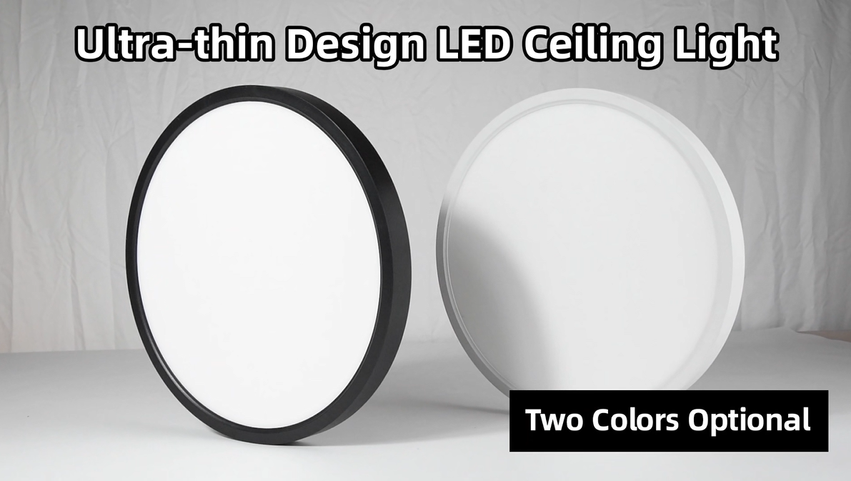 Hlite 12" LED Ceiling Light,3CCT Selectable Flush Mount Light,Ultra ...