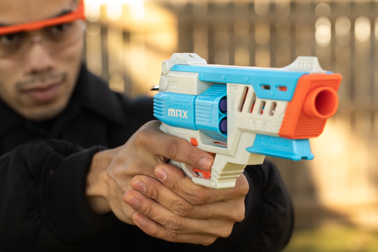 Dart Zone Max Nitroshot+ Outlaw High-Powered Hammer Prime Half-Length ...
