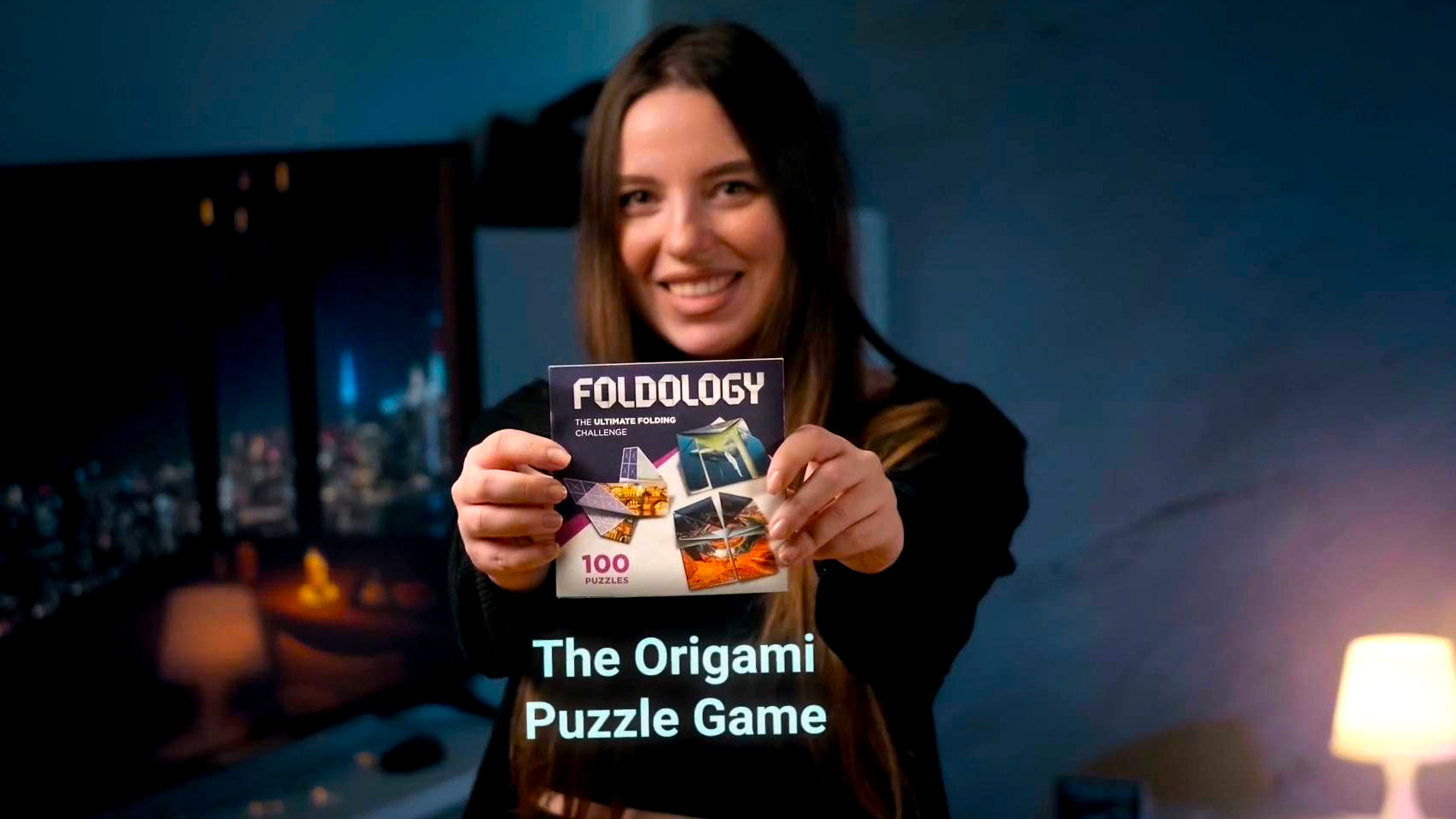 Foldology Origami Puzzle Game, Stocking Stuffer for Teens, Tweens and ...