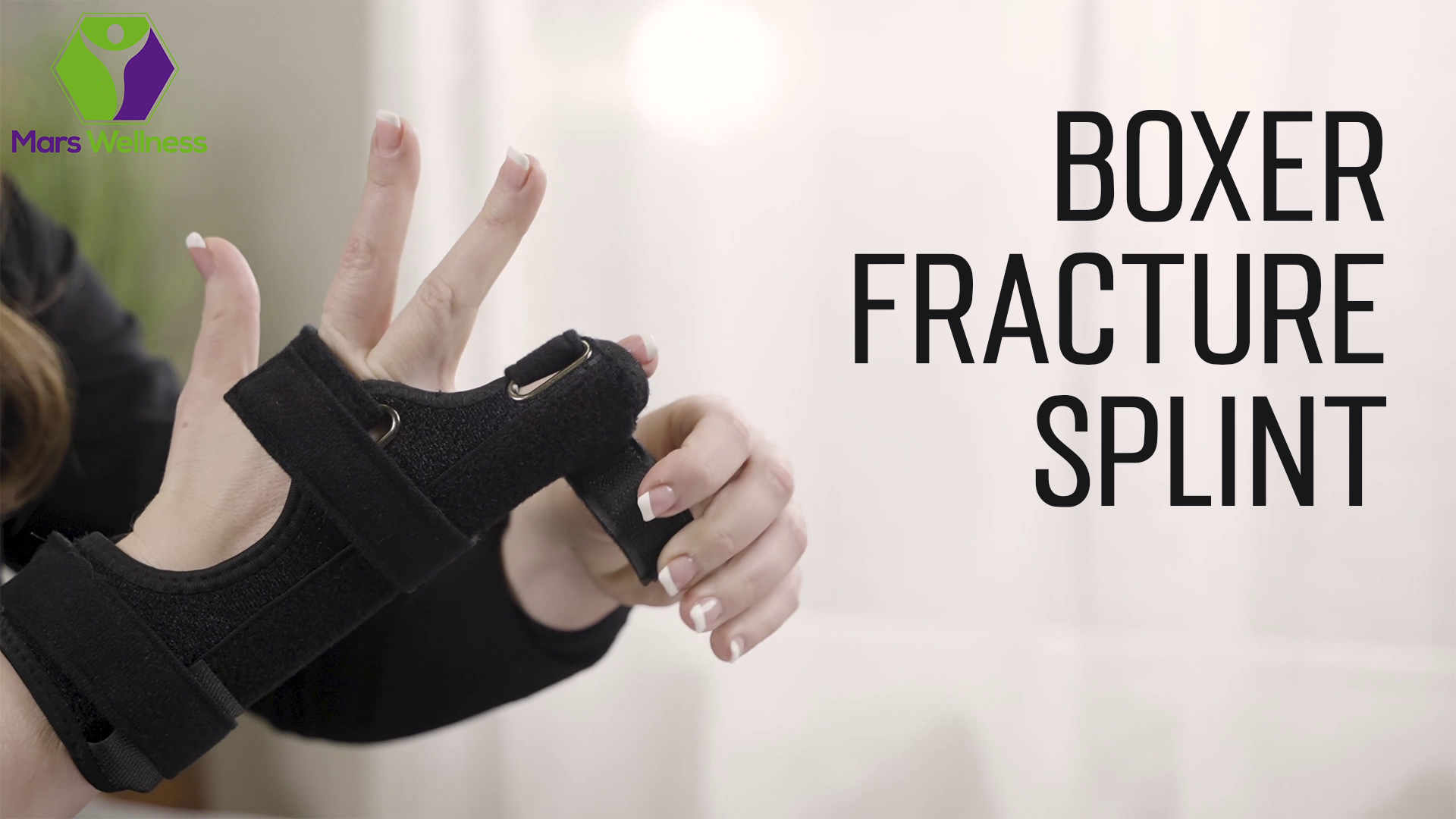 Boxer Fracture Splint - 4th or 5th Metacarpal Splint Hand and Finger ...