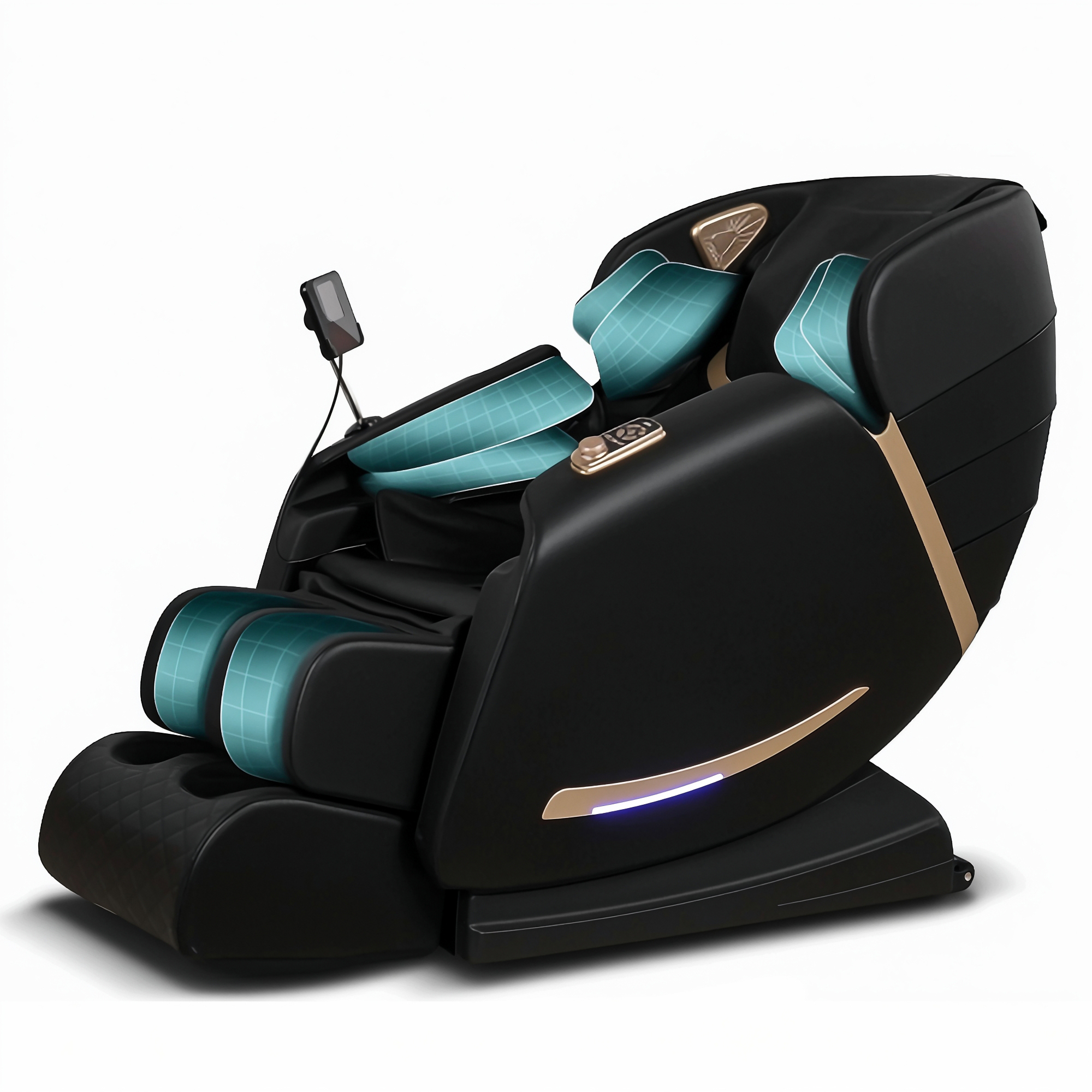 ALLJOY 4D Shiatsu Full Body Massage Chair Recliner with Zero Gravity ...