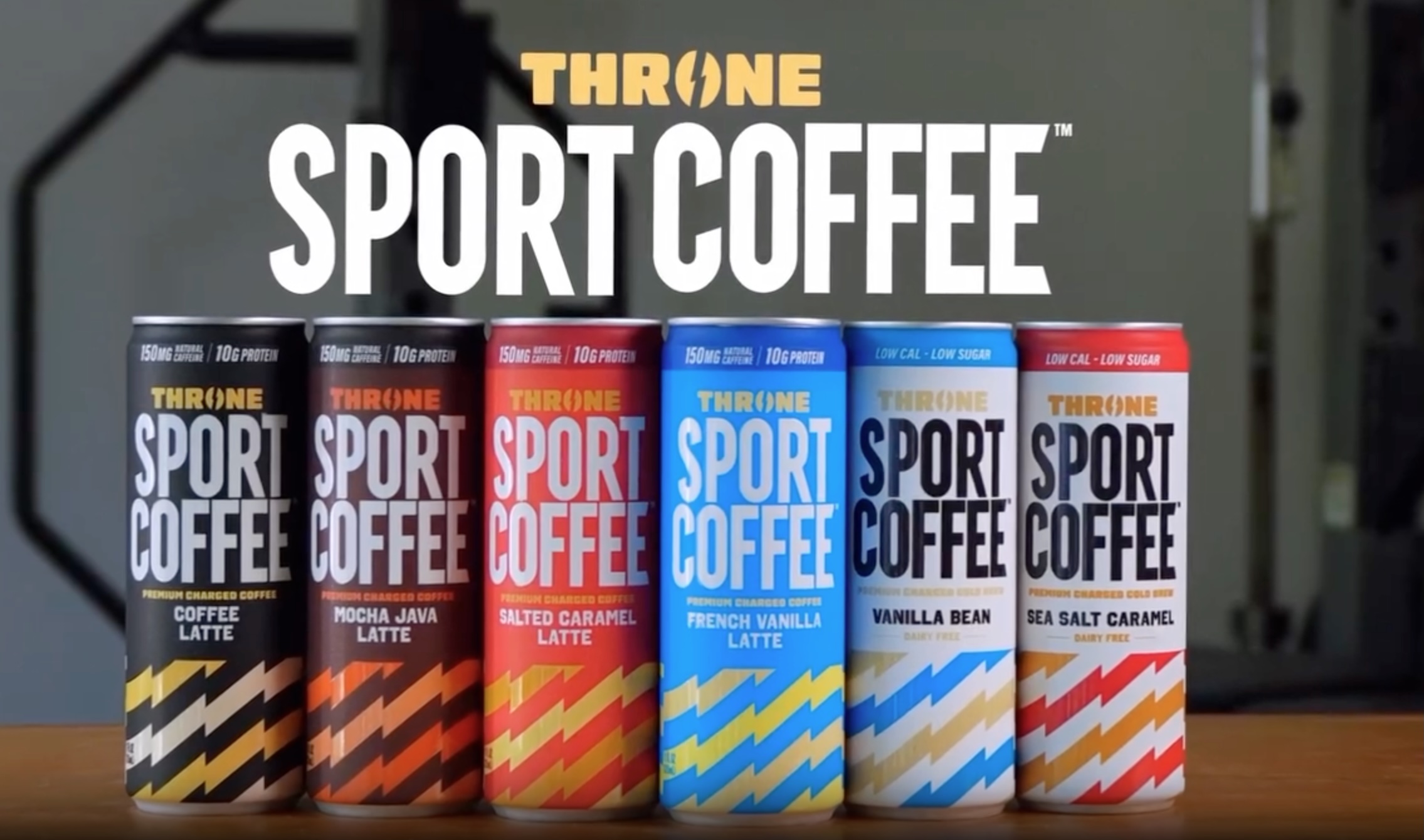 Throne SPORT COFFEE Black Cold Brew, 11oz cans, 12 pack - Walmart.com