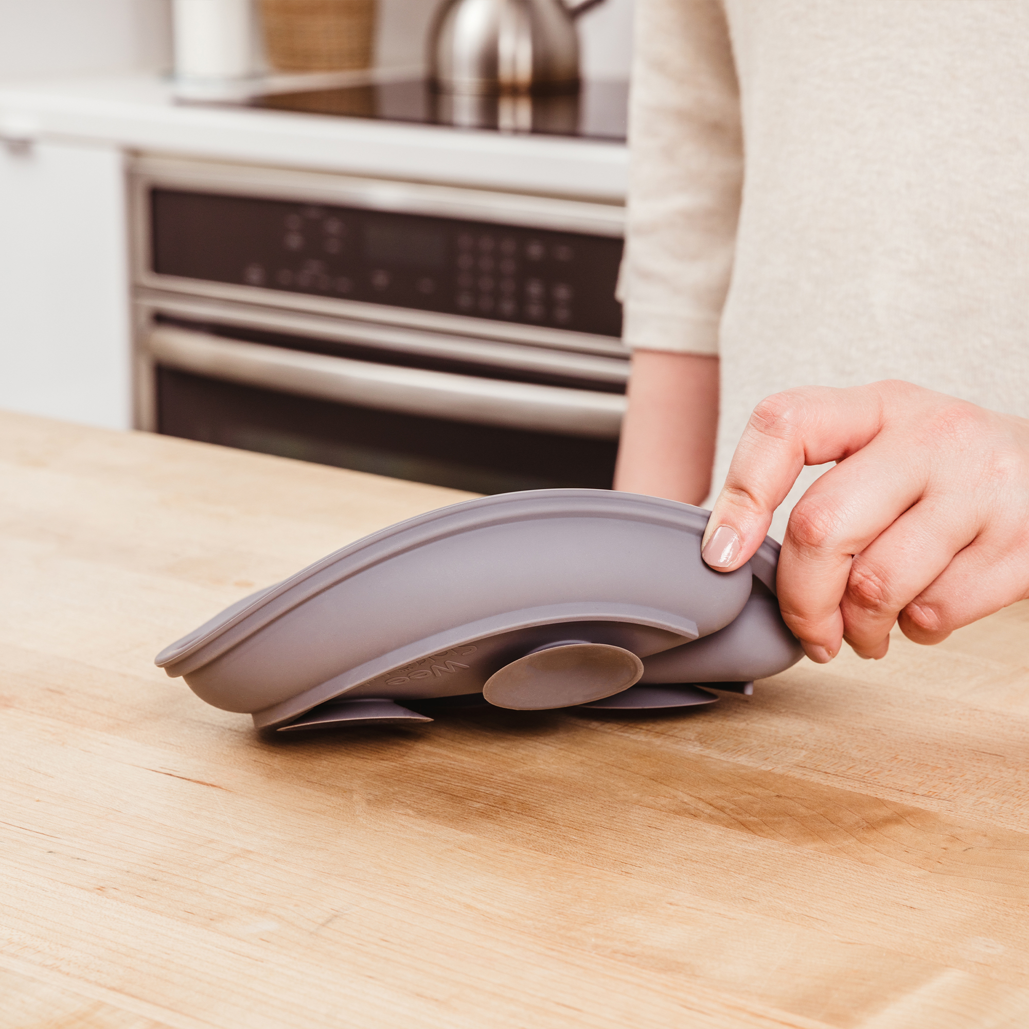 WeeSprout Suction Plates for Babies & Toddlers, 100% Silicone ...