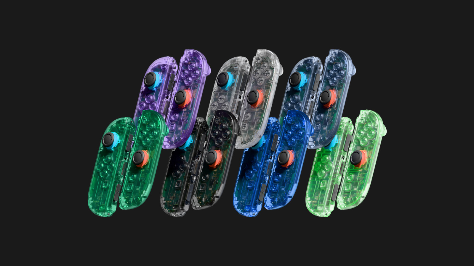 eXtremeRate DIY Replacement Shell Buttons for Joycon 2,Custom Full Set ...