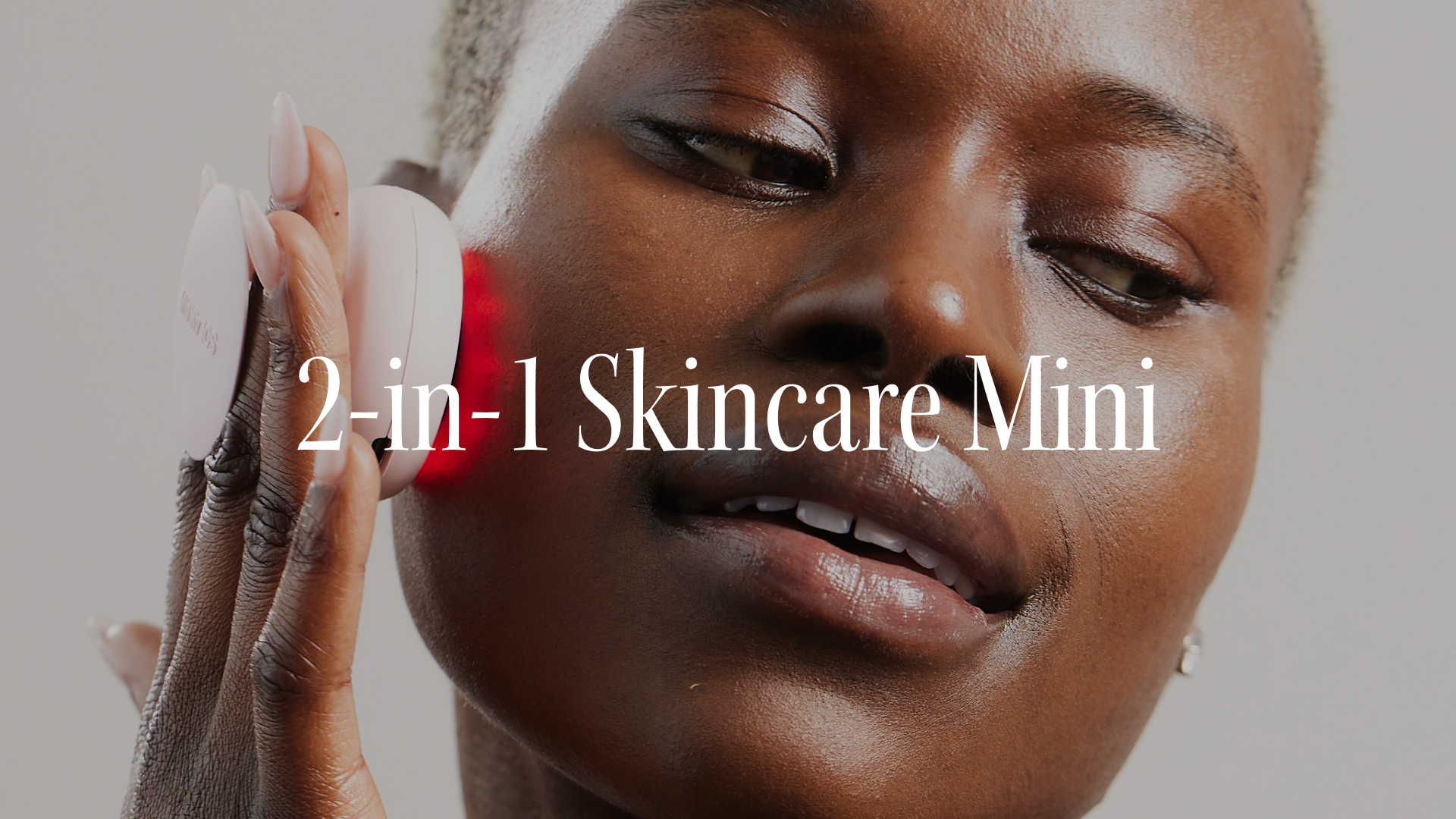 Solawave 2-in-1 Skincare Mini - Red & Near-Infrared Light Therapy ...