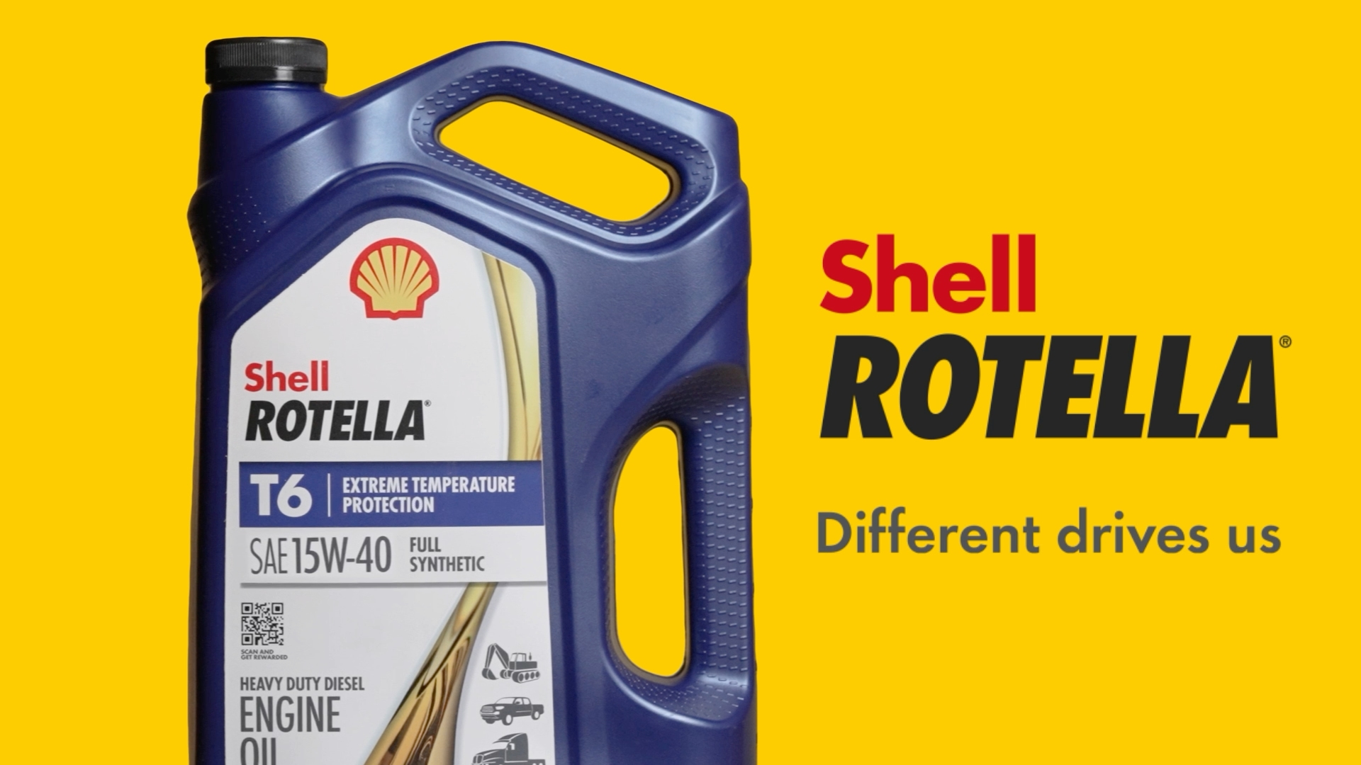 Shell Rotella T6 Full Synthetic 10W-30 Diesel Engine Oil, 1 Gallon - Walmart.com