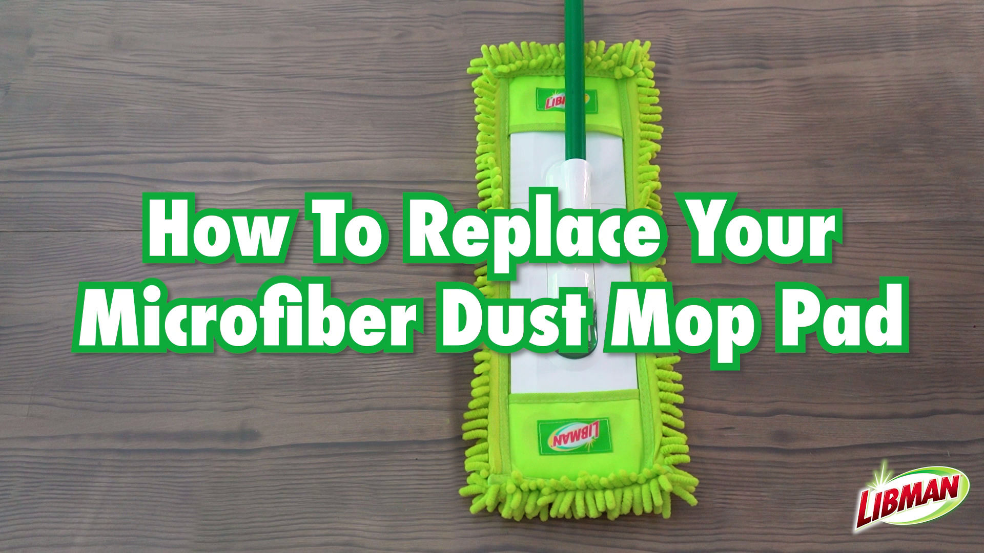 Libman Microfiber Dust Mop #195 for Flat Floors Home Cleaning - Walmart.com