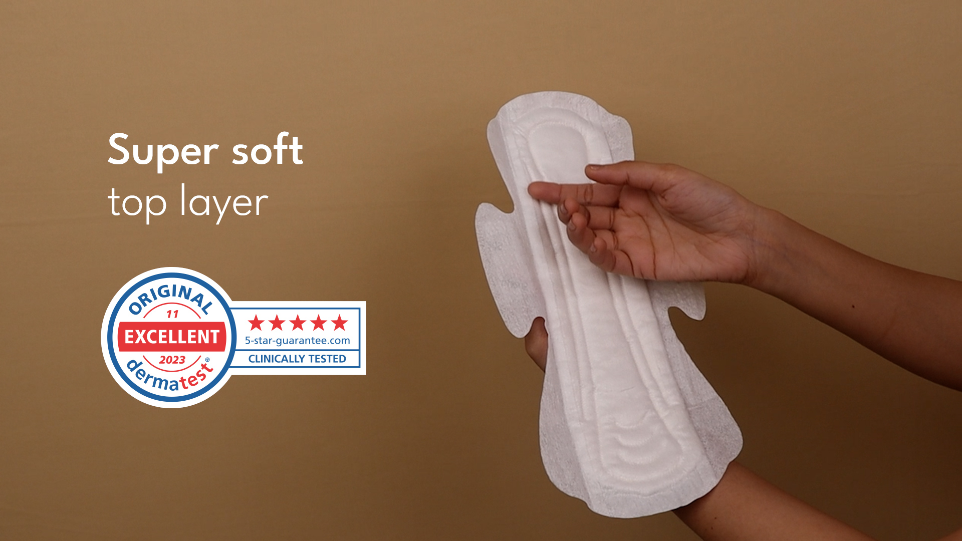 Sparkle Pads for Women, Plant-Based Maxi Pads for Sensitive Skin ...