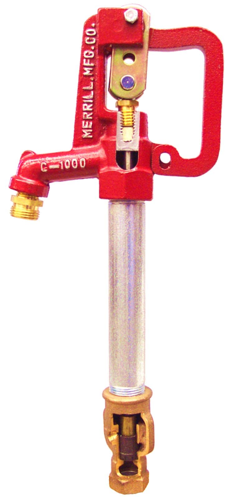 Merrill Mfg CNL7502 No Lead Frost Proof Yard Hydrant, 3/4" x 1", 2 ...