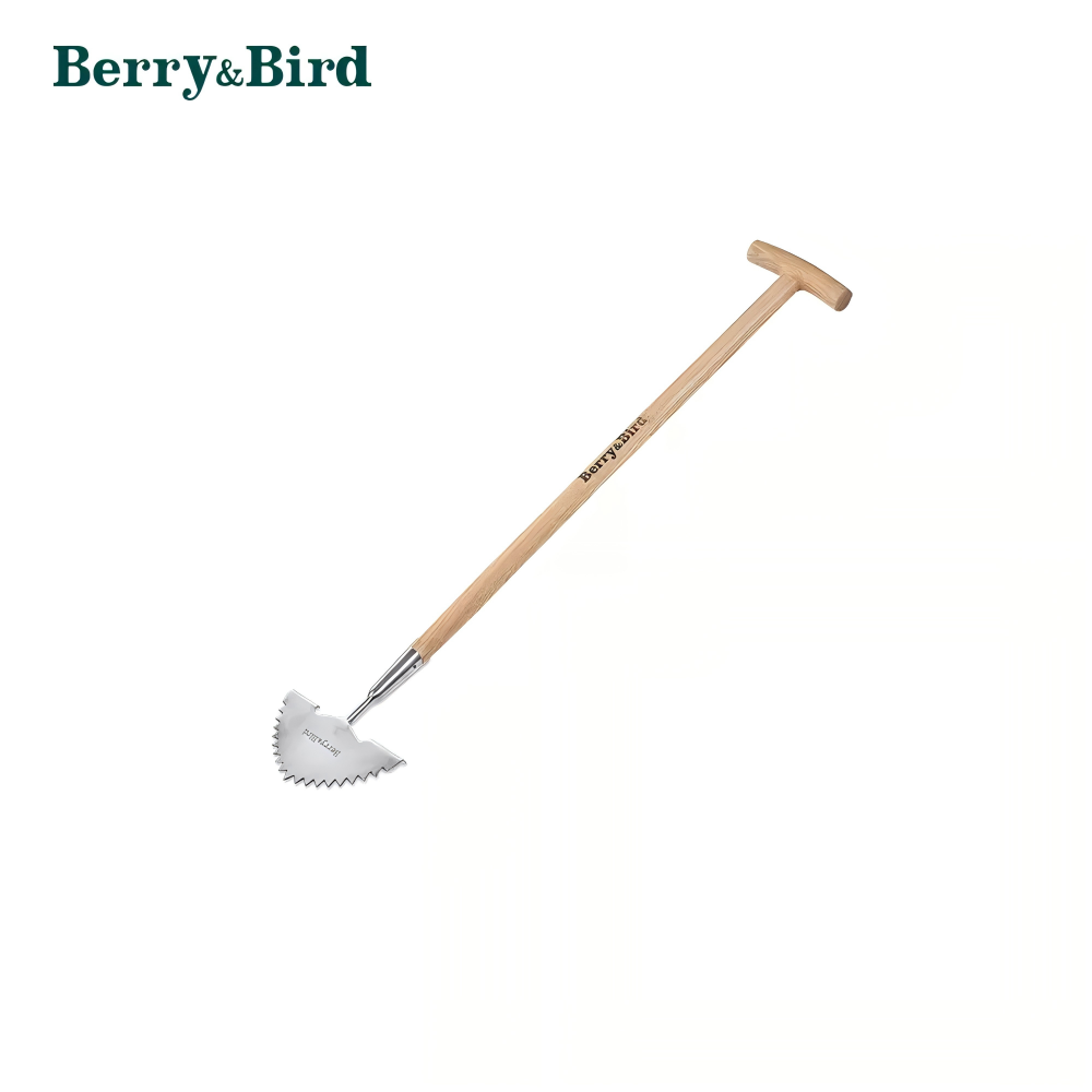 Berry&Bird 39.37 in Stainless Steel Hand Lawn Edger - Walmart.com