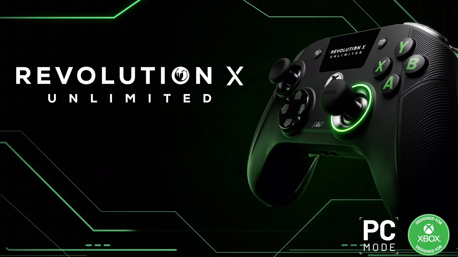 Nacon Revolution X Unlimited Advanced Precision Controller Officially ...