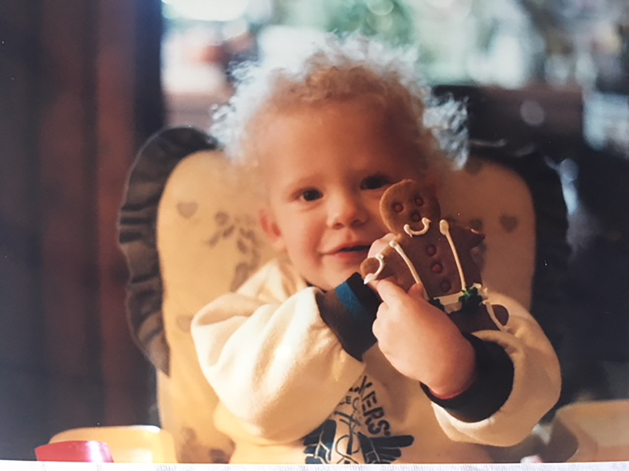 Ginger's Breadboys Classic Gingerbread Cookie Kit, Large Tin, Bake at ...