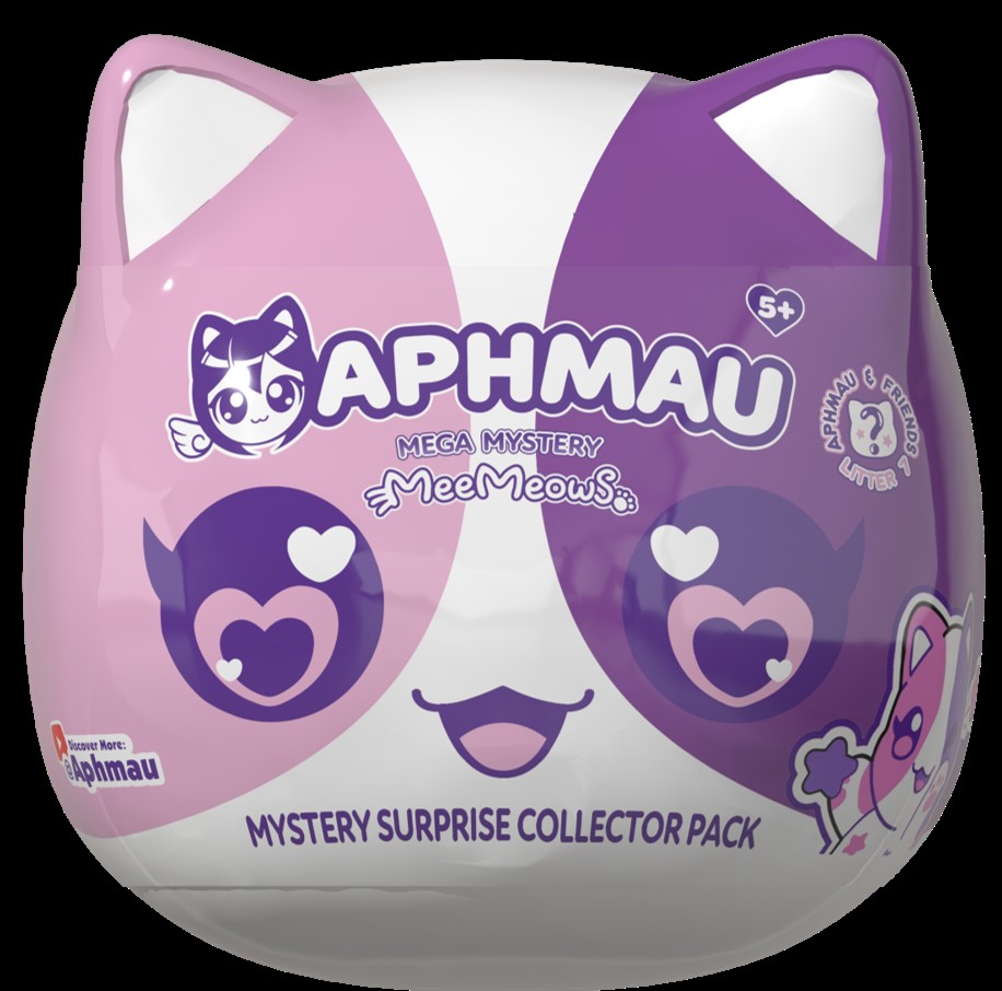 Free Shipping! APHMAU Aphmau Catface Mystery Surprise Set Collectible ...