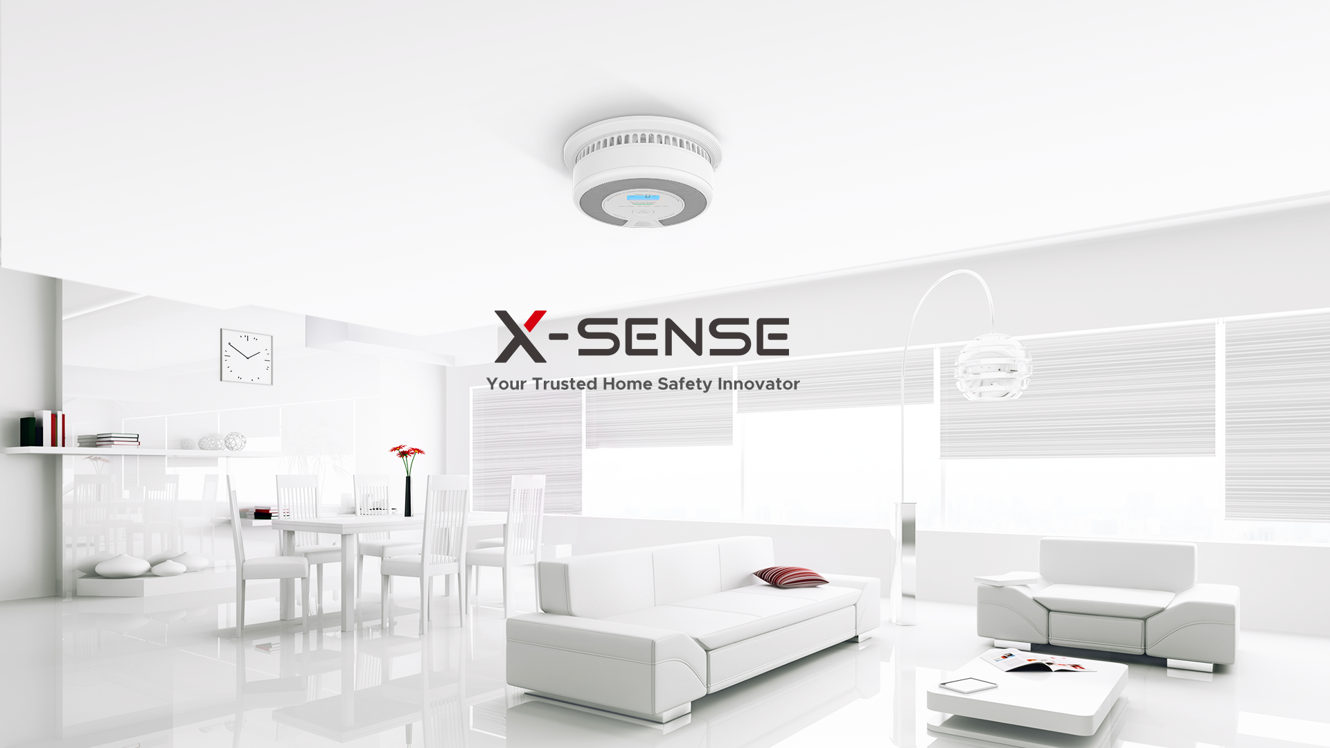 X-Sense Smoke and Carbon Monoxide Alarm Combo, 10-Year Battery Powered ...