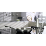 12 inch Tri-Ply Stainless Steel Frying Pan with LID, Chef's Pans ...
