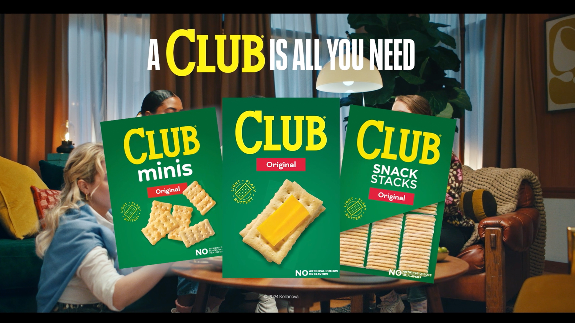 (2 pack) Club Snack Stacks Original Crackers, Lunch Snacks, 9 Count ...