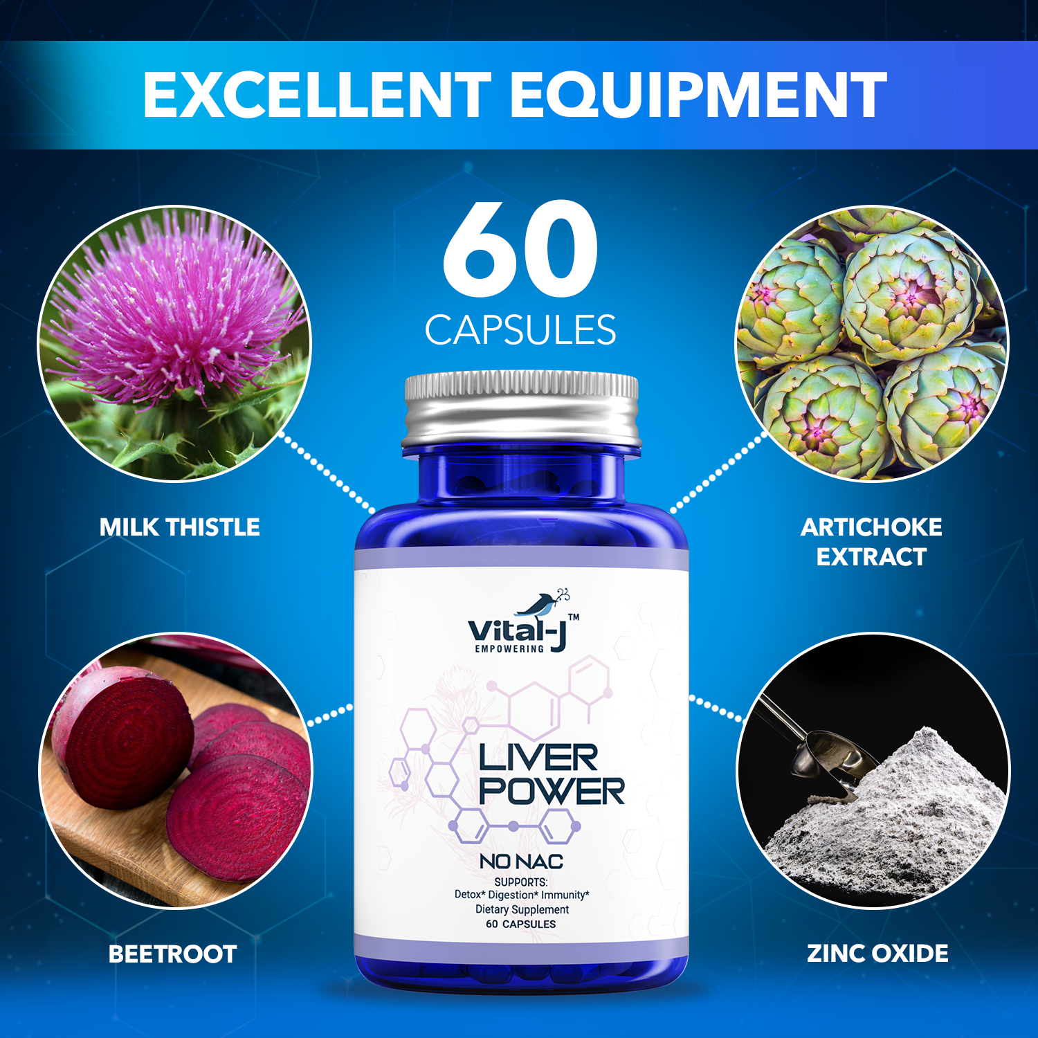 Vital- Liver Support | Skin health for ecommerce - Walmart Business ...