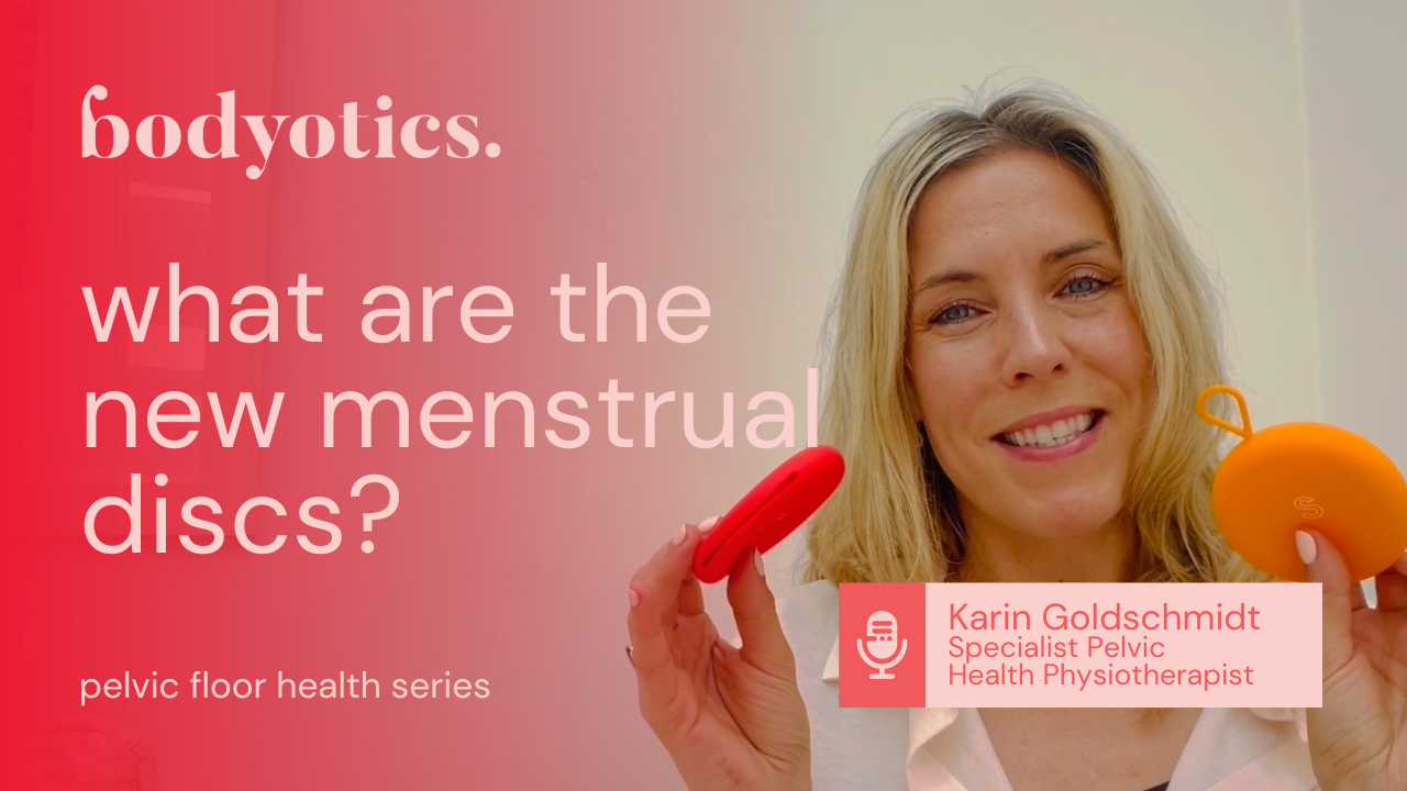 Bodyotics Reusable Menstrual Disc, Soft Silicone, Pull-Off Ring, Small ...