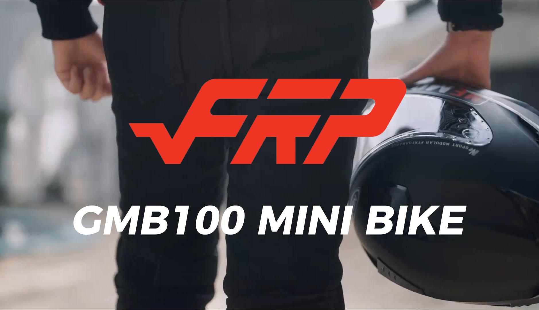 FRP Basic Package GMB100 Gas Powered Mini Dirt Bike 99CC for Teens and ...