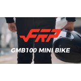 FRP GMB100 Small Gas Dirt Bike, 99CC Engine, 28MPH Off-Road Motorcycle ...