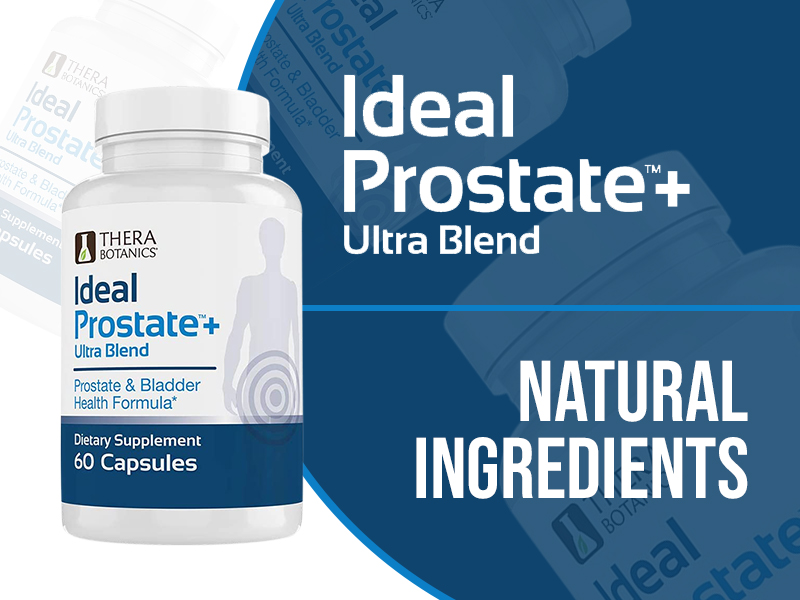 Ideal Prostate Plus Ultra Support - Natural Relief, Saw Palmetto, Beta ...