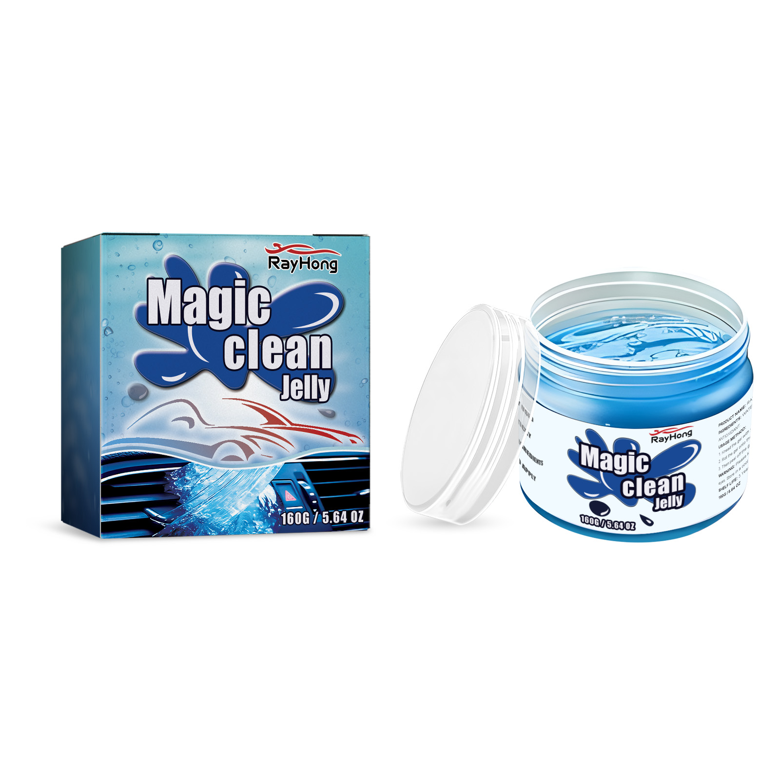 3Pcs Car Detailing Kit Gel for Car Interior Dashboard Cleaner Products ...