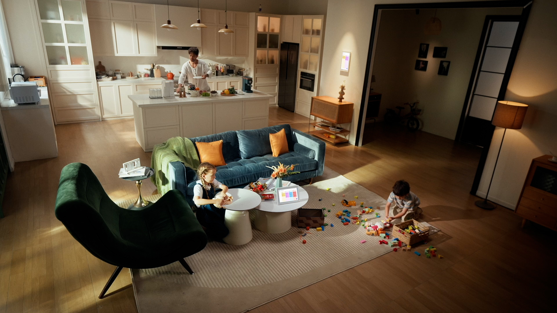 TABWEE Touch 15.6" Digital Calendar Chore Chart – 1080P Full HD ...