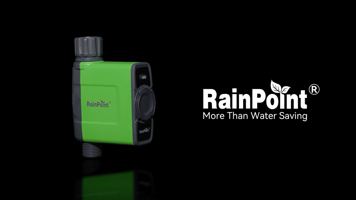 RainPoint Wi-Fi 1-Zone Sprinkler Timer with Hub, Outdoor Sprinkler ...