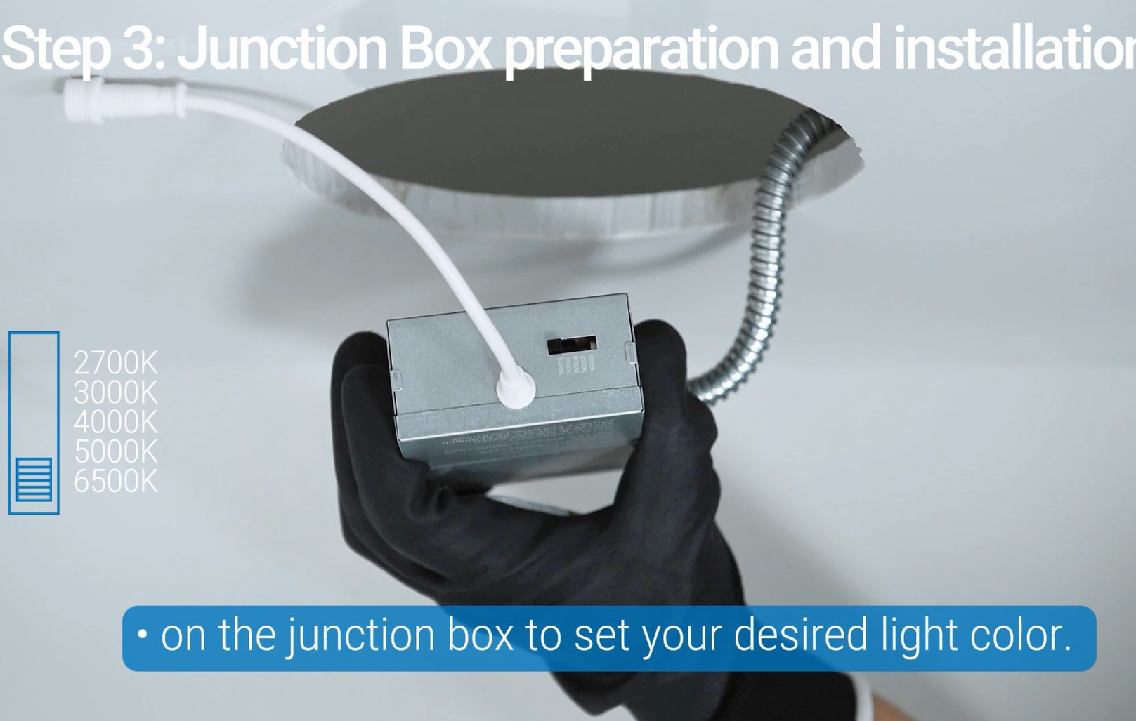 Great Value 6" LED Canless Downlight, 12-Watt (75W Replacement) CCT ...