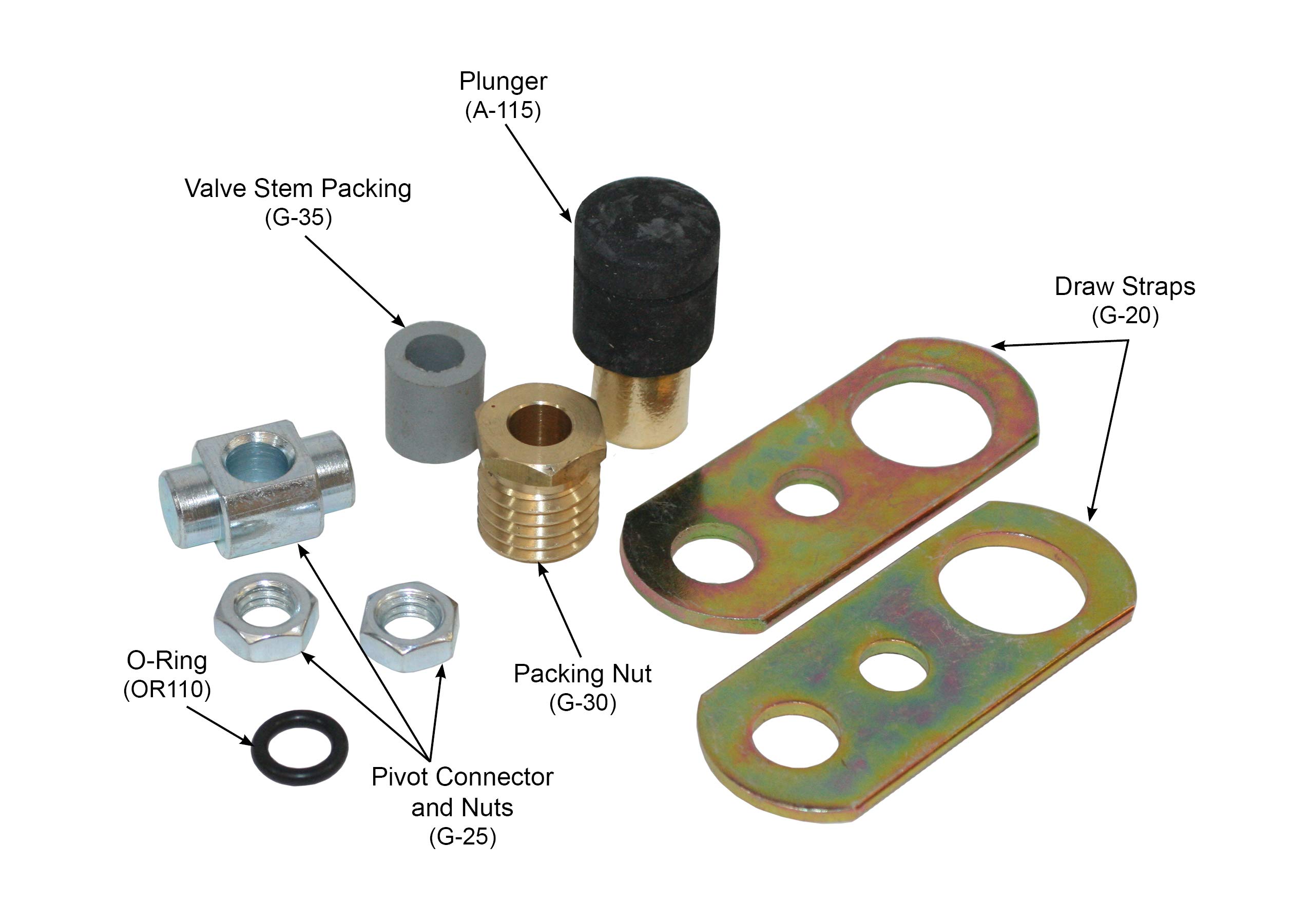 Merrill Manufacturing Hydrant Parts Kit "PKCF" for C-1000 series ...
