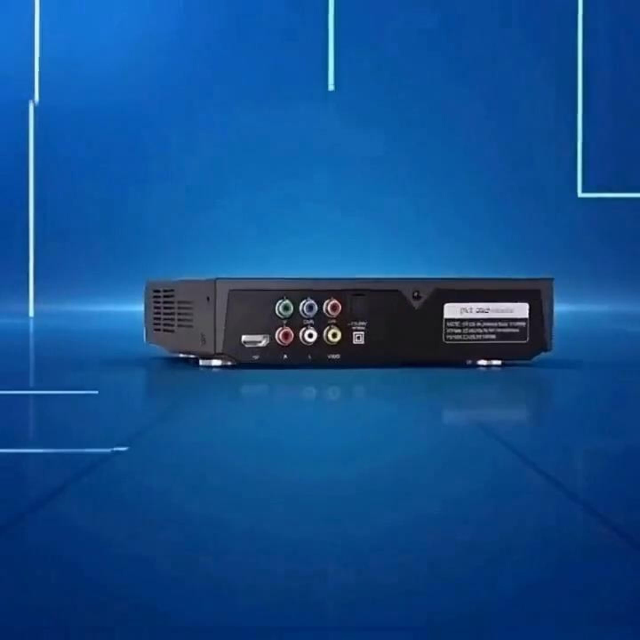Home DVD Player VCD CD Disc Media Player Machine with AV Output Remote ...