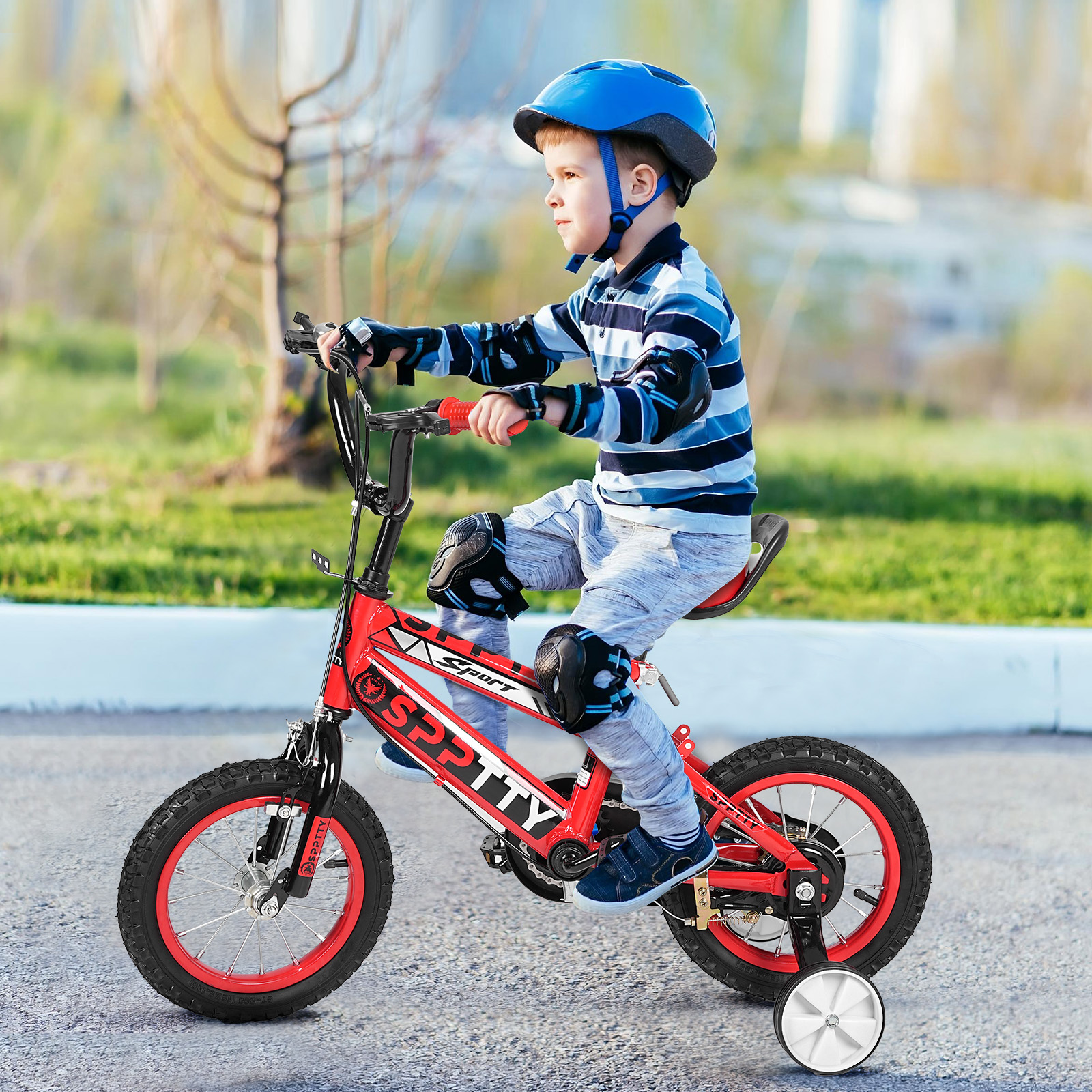 SPPTTY Kids Bike for 2-16 Years Old,12"-20" Bike for Boys Girls with ...