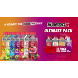 Suerox Zero Sugar Electrolyte Drink, 21 oz, Pack of 12 with 5 ...