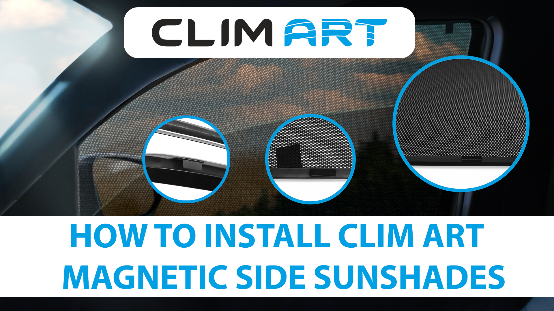 CLIM ART Magnetic Car Window Shades for Chevrolet Chevrolet (Chevy ...