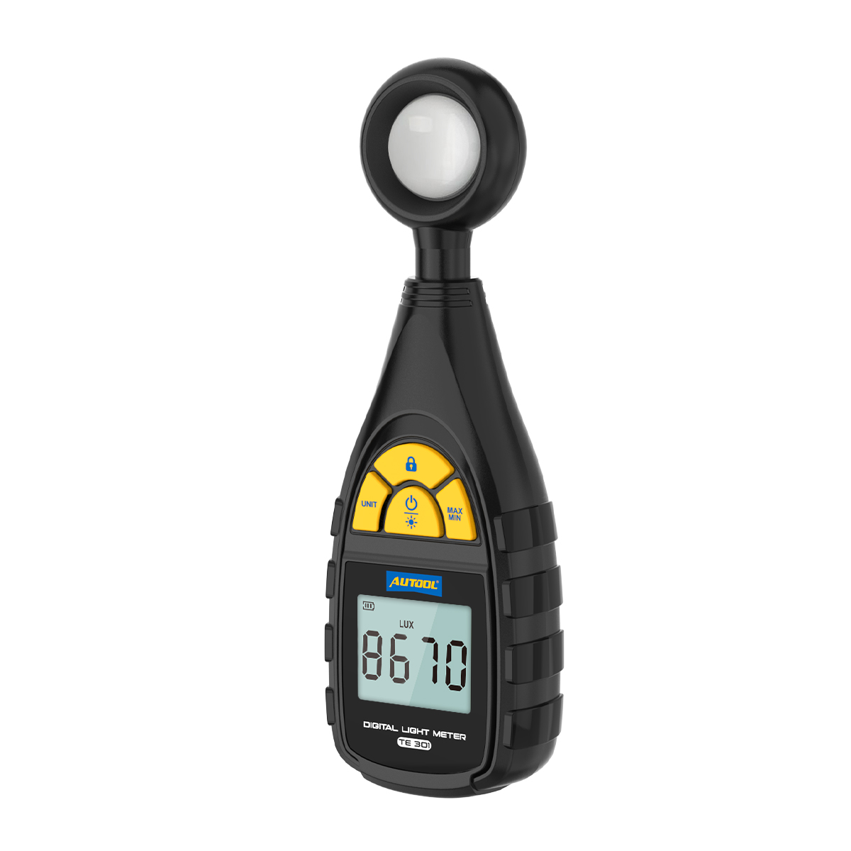 AUTOOL TE301 Digital Illuminometer, Professional Lux Meter, Light ...
