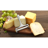 Sopito Cheese Slicer Stainless Steel Adjustable Wire Cutter for Hard ...
