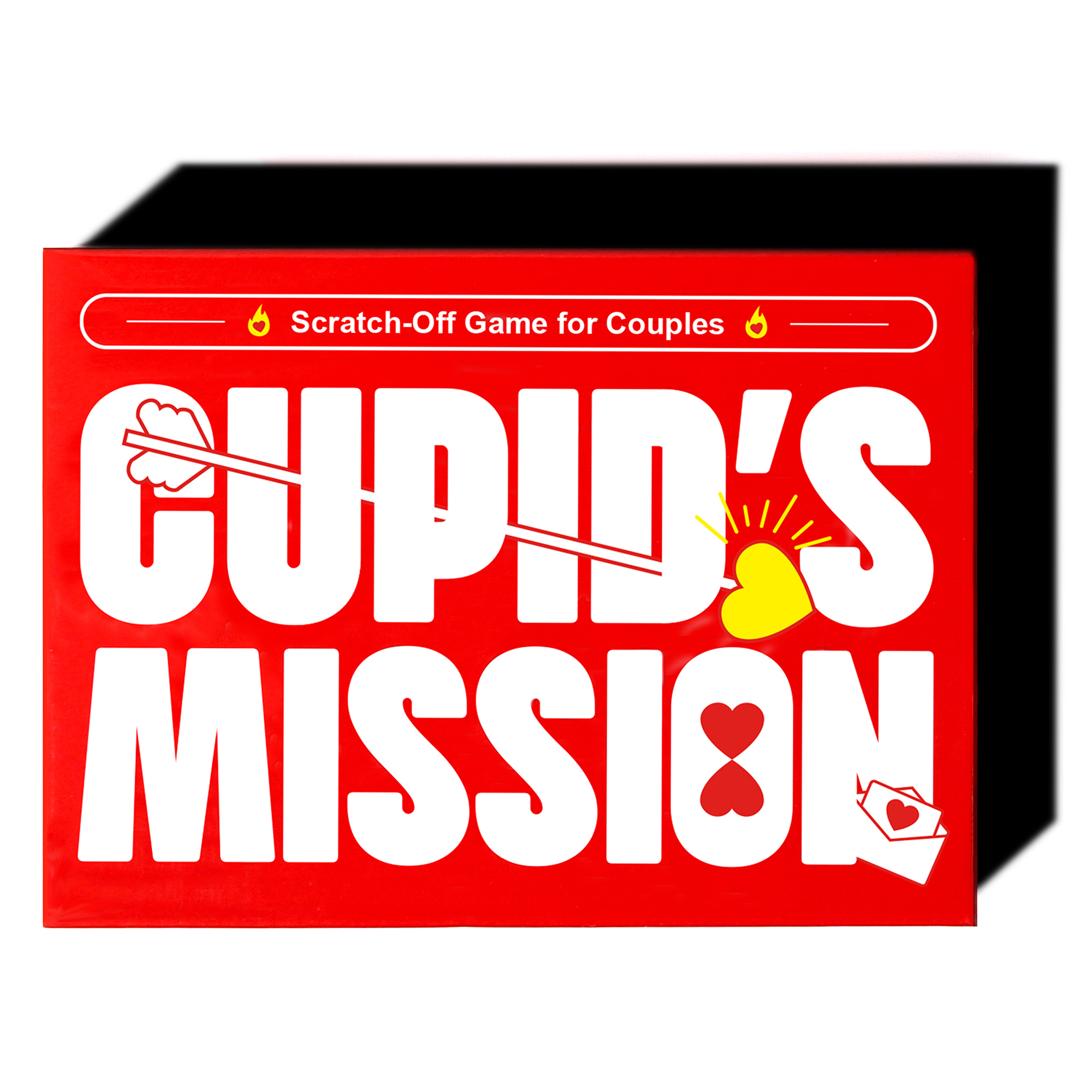 CUPID’S MISSION Couples Card Game - Hilarious Real-Life Games for ...