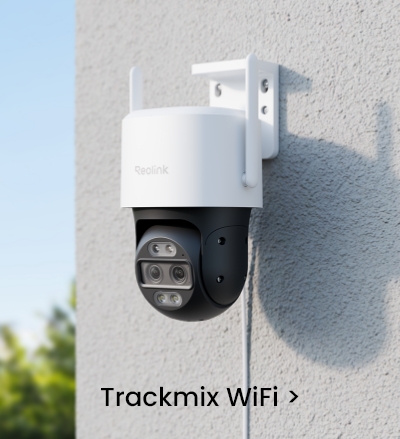 Reolink TrackMix 8MP 4K PTZ Wi-Fi Dual-Lens Outdoor Security Camera ...