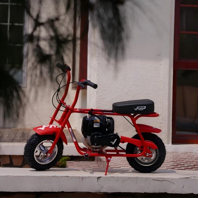 FRP 40cc Mini Bike Gas Powered 4-Stroke Off Road Dirt Bike for Teens ...