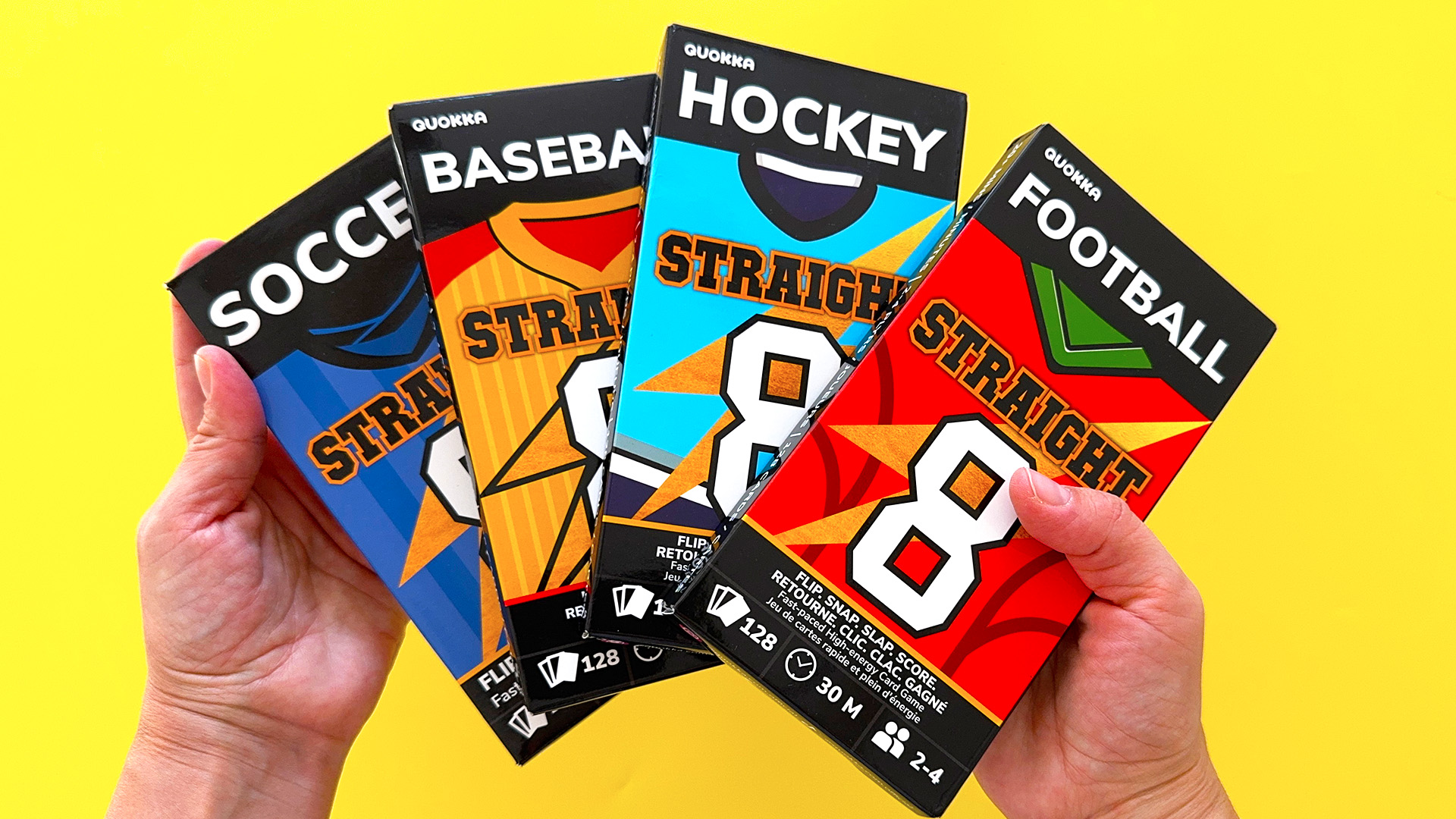 Quokka Basketball Card Game for Ages 8+ - 128 Cards Perfect for Family ...