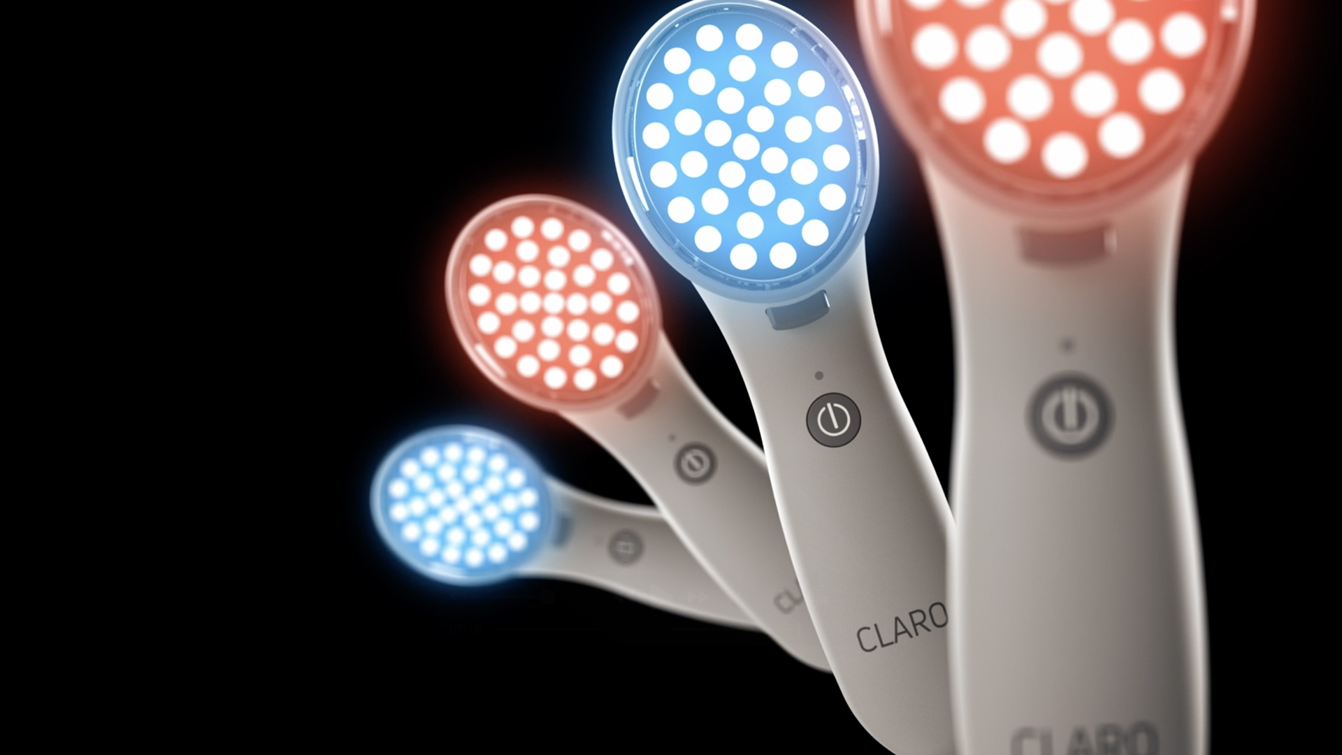 Spa Sciences, CLARO LED Acne Treatment System, FDA Cleared ...