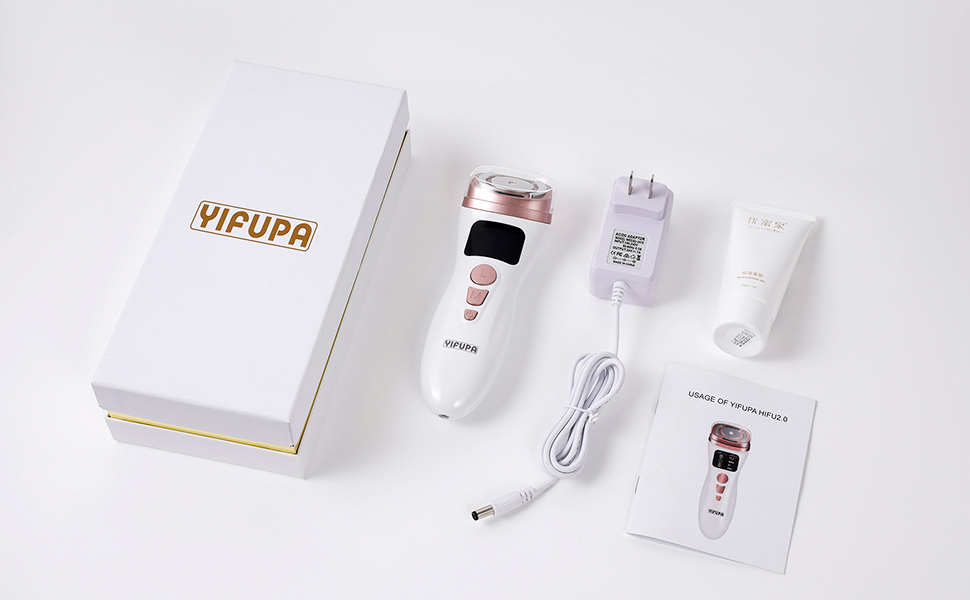 Yifupa Mini HIFU Machine for Face Facial Machine for Reduce Wrinkles ...