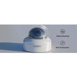 Reolink RLC-843A 4K 8MP Dome Camera, 5X Optical Zoom, Waterproof, Black ...