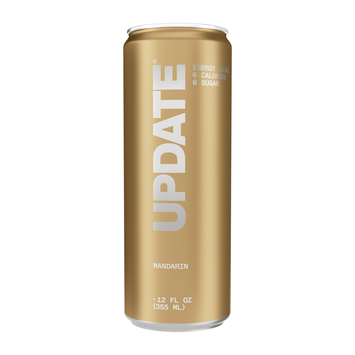 UPDATE Zero Sugar Energy Drink, Mandarin, 12 fl oz Can - Walmart.com