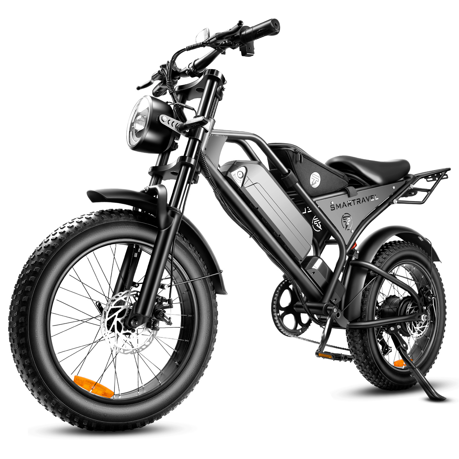 Smartravel Electric Bike for Adults,1500W Motor E-Mountain Bike 48V ...