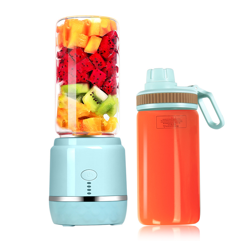 Personal Blender for Smoothies & Shakes, Portable Blender with 2 BPA ...