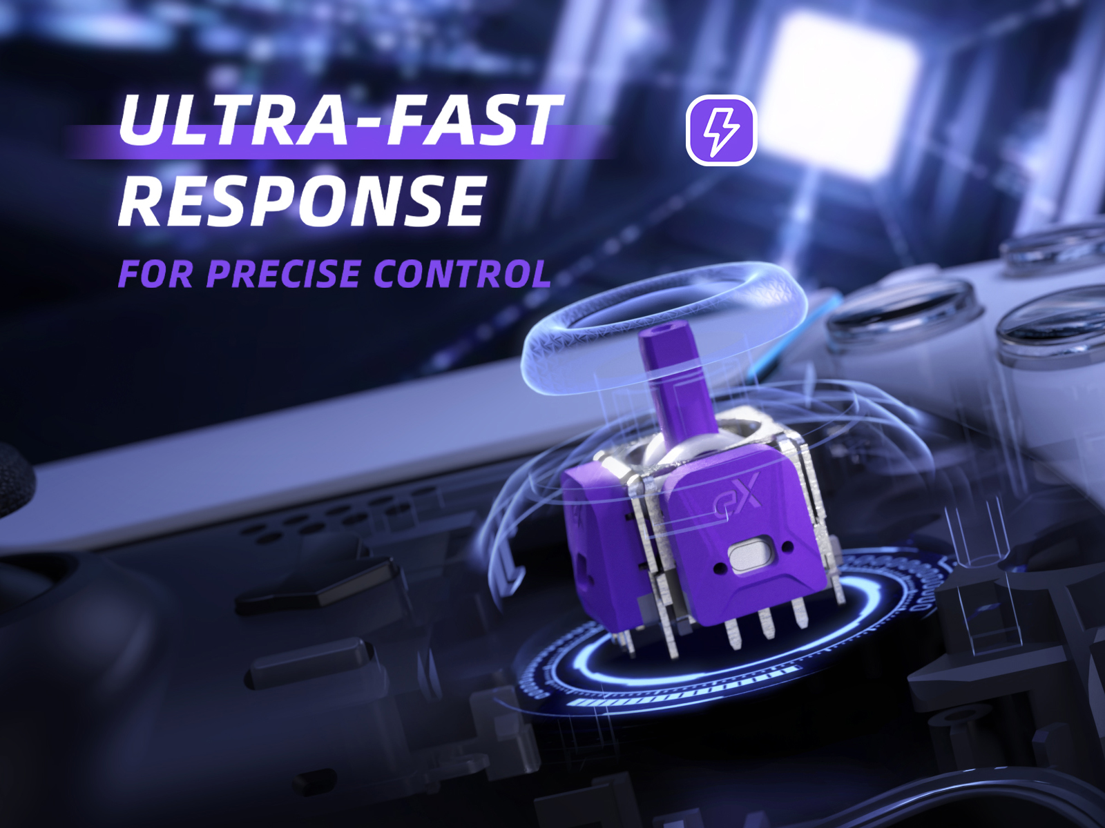 eXtremeRate Hall Effect Joysticks for PS5 - Calibratable Anti-Drift Kit ...