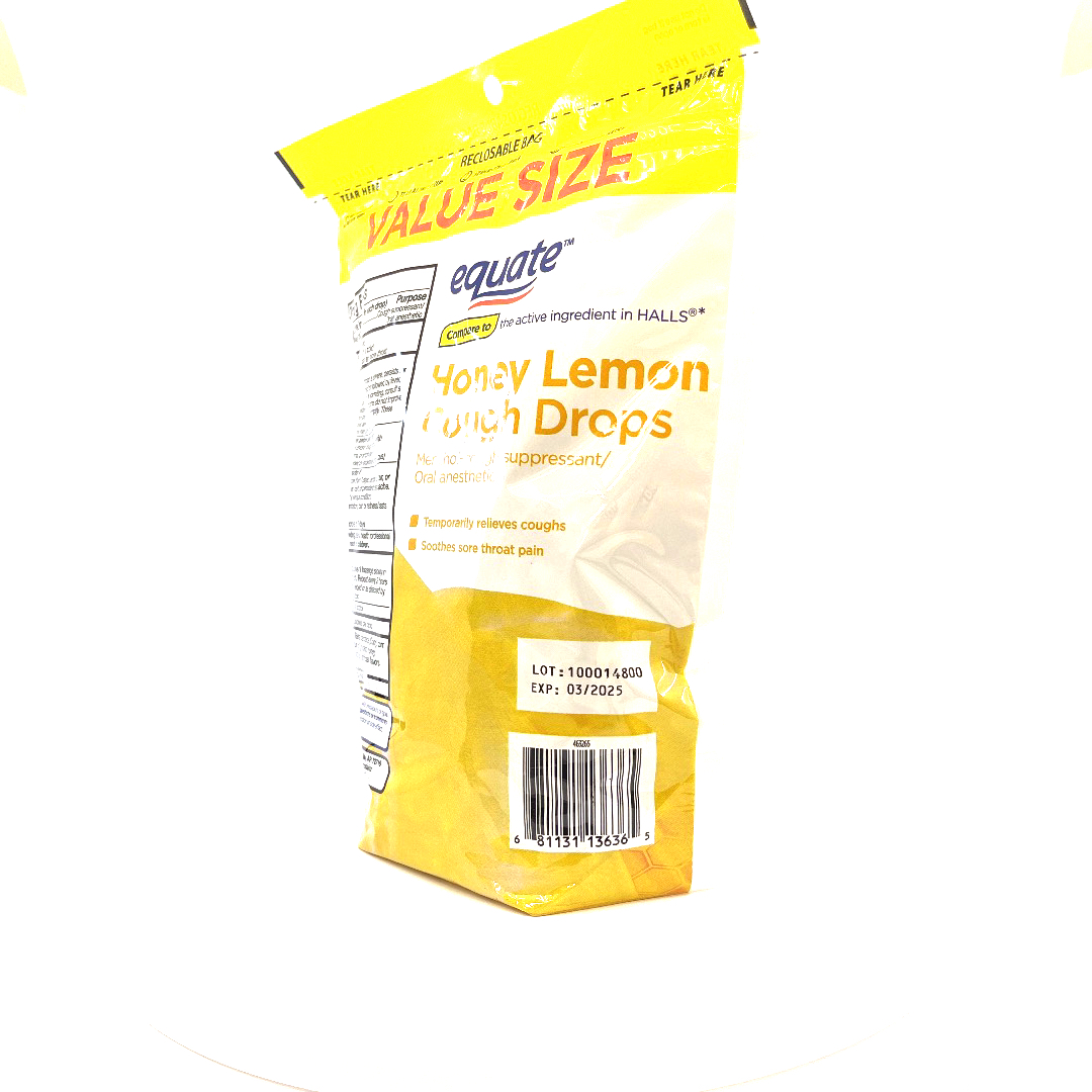 Equate Honey Cough Drops at Peggy Hodges blog