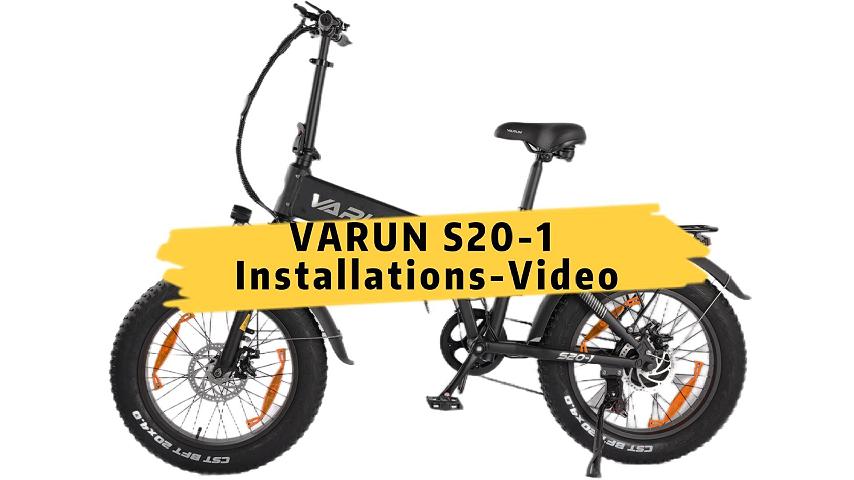 Electric Bike,20" Fat Tire Aluminum Frame & Folding Ebike for Adults ...