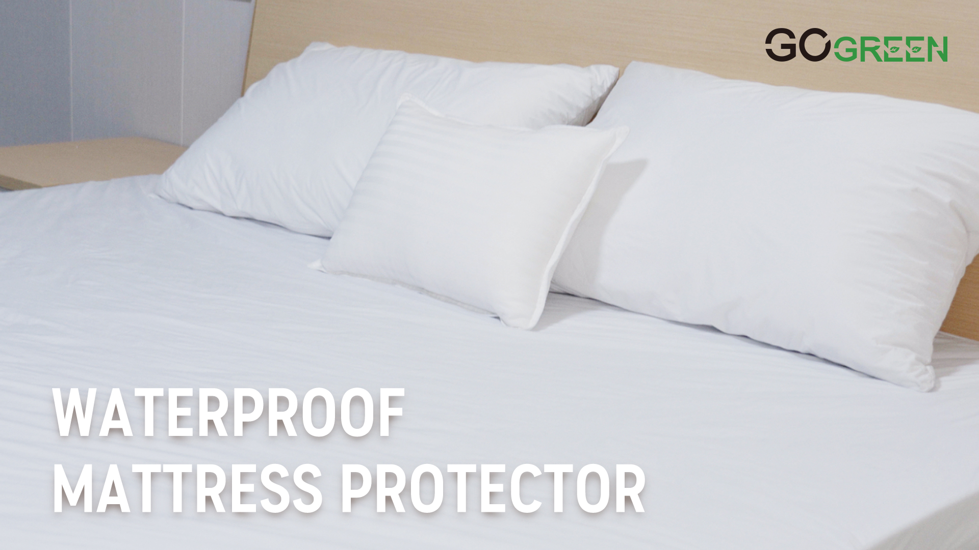 Gogreen Queen Size Waterproof Mattress Protector, Breathable, Deep ...